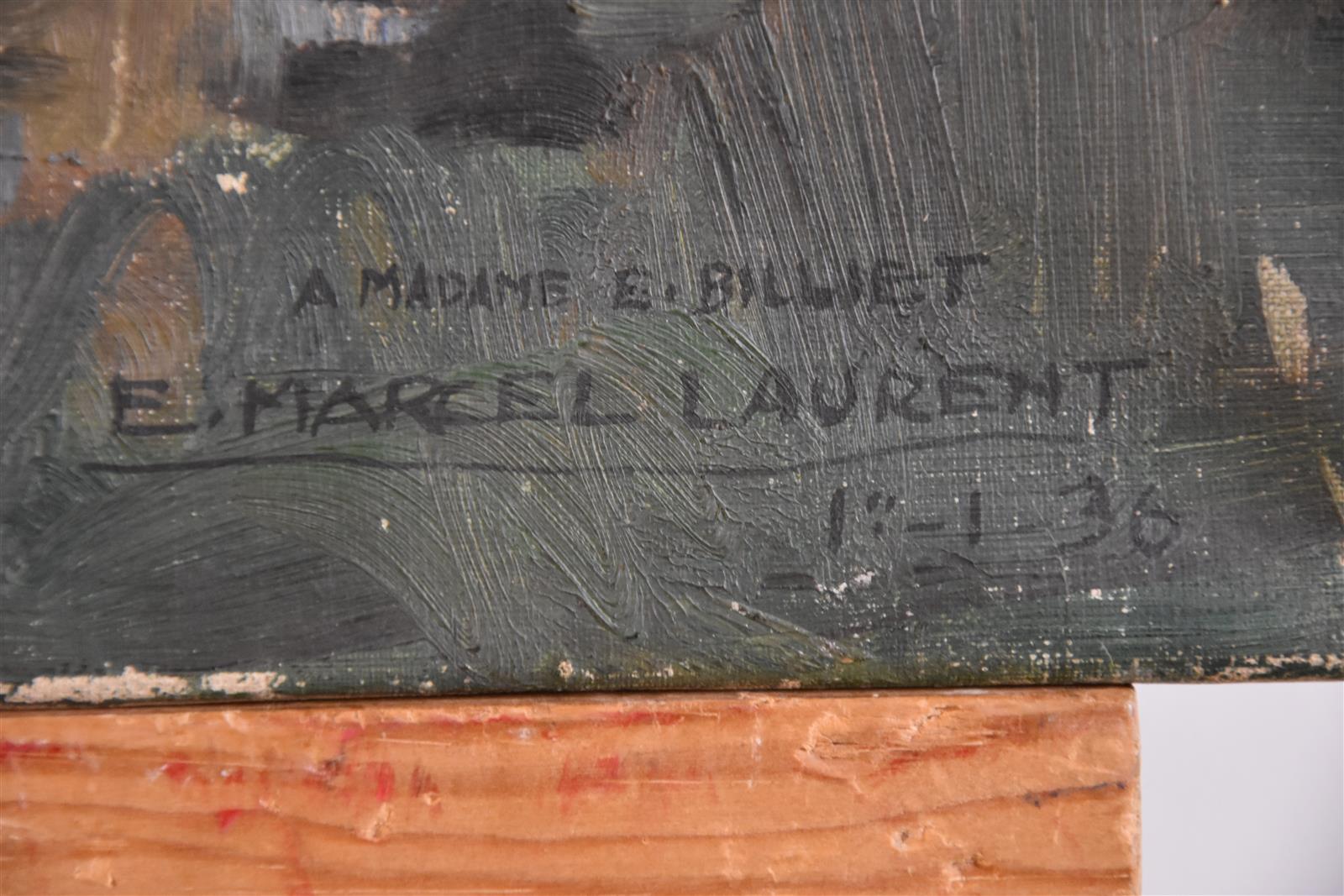 REPREND Emmanuel MARCEL-LAURENT (1892-1948), REPREND Emmanuel MARCEL-LAURENT (1892-1948),
