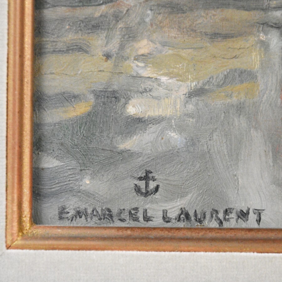 Emmanuel MARCEL-LAURENT (1892-1948 - Peintre Officiel de la Marine ... Emmanuel MARCEL-LAURENT (1892-1948 - Peintre Officiel de la Marine ...