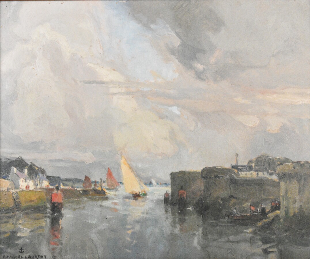 Emmanuel MARCEL-LAURENT (1892-1948 - Peintre Officiel de la Marine ... Emmanuel MARCEL-LAURENT (1892-1948 - Peintre Officiel de la Marine ...