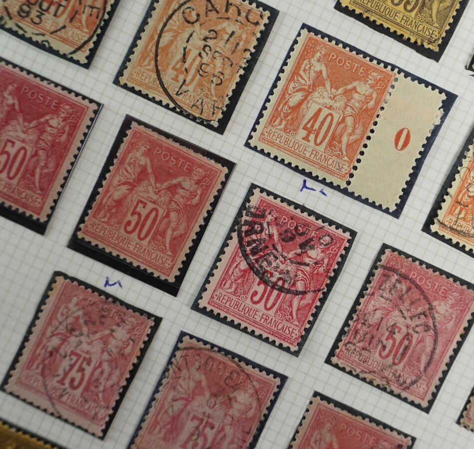 FRANCE Type Sage Collection De TP N N Et OBL Quelques Vari t s FRANCE Type Sage Collection De TP N N Et OBL Quelques Vari t s
